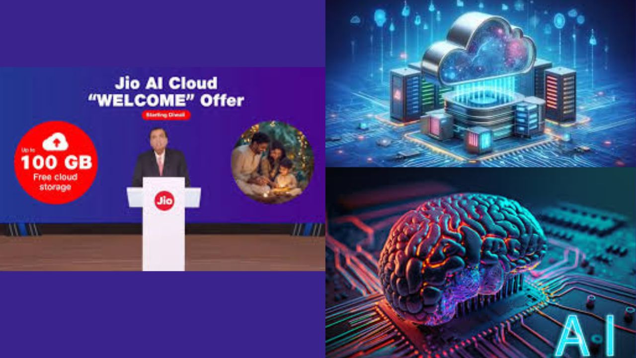 Jio AI Cloud 100 GB வரை இலவச Storage! - tnnews24